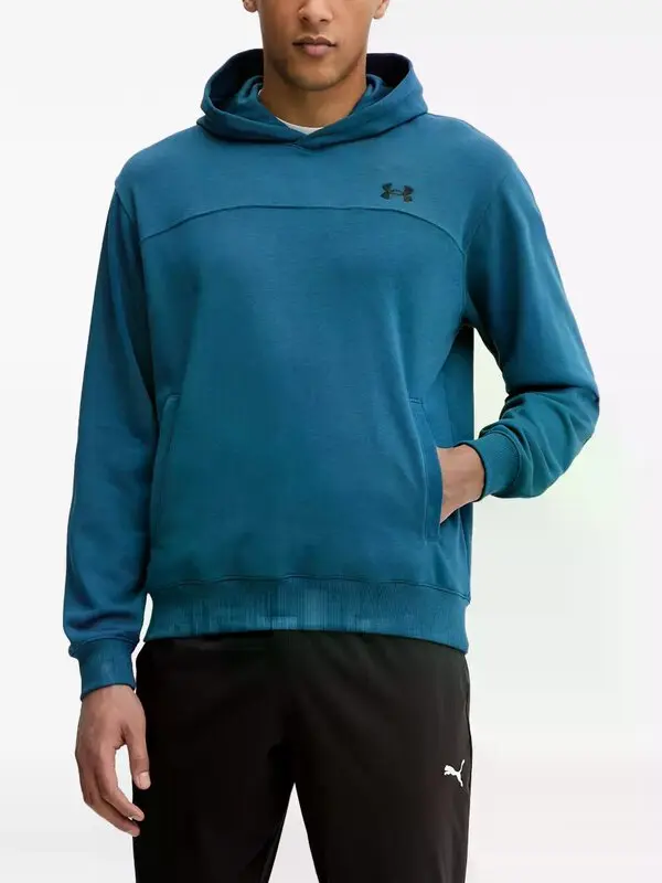 Under Armour Rival Lightweight Logo-patch Hoodie