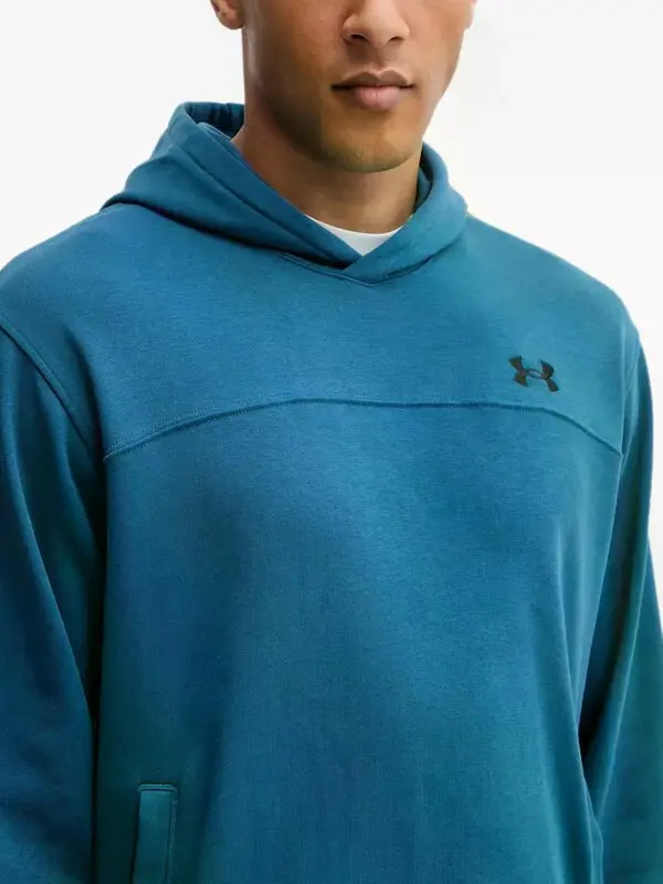 Under Armour Rival Lightweight Logo-patch Hoodie