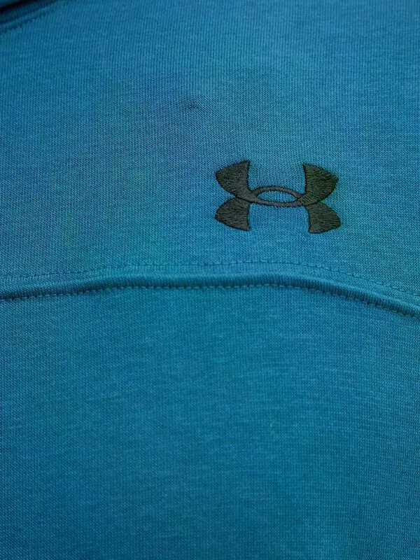 Under Armour Rival Lightweight Logo-patch Hoodie
