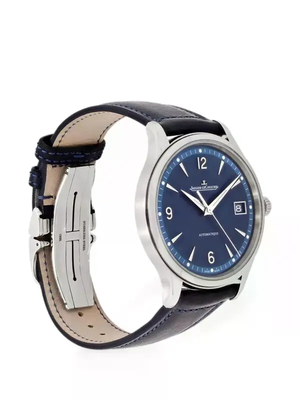 JAEGER-LECOULTRE Round-face 40mm Watch