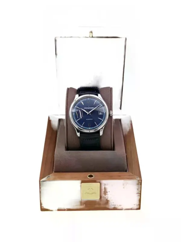 JAEGER-LECOULTRE Round-face 40mm Watch