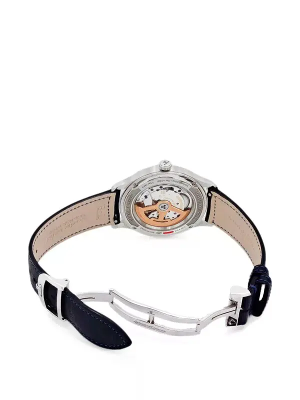 JAEGER-LECOULTRE Round Face Automatic Watch - Blue