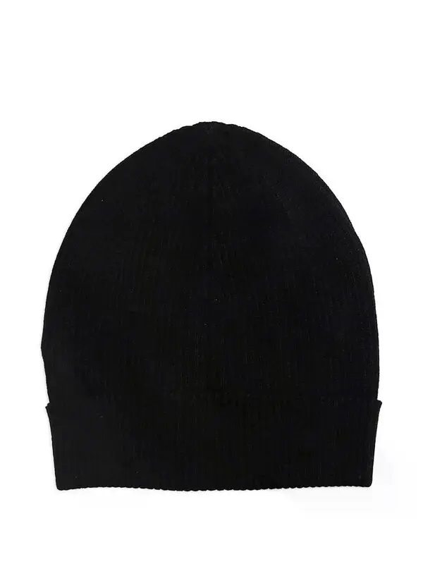 Rick Owens Ribbed Beanie Hat