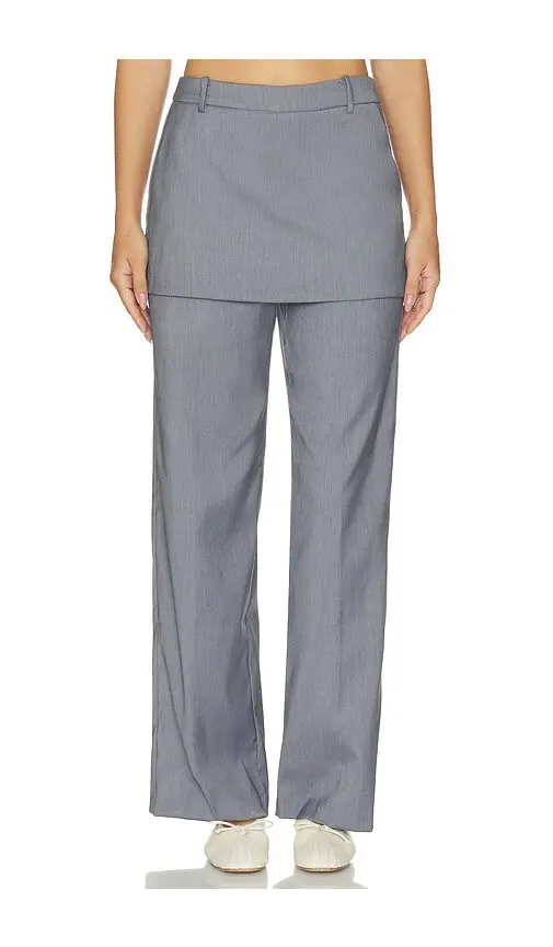 MAUDE CLUB Roxy Pants In . Also - Grey