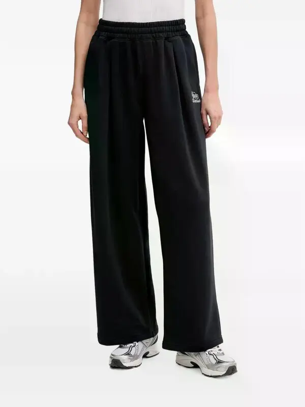 Under Armour Rival Logo-embroidered Track Pants - Black