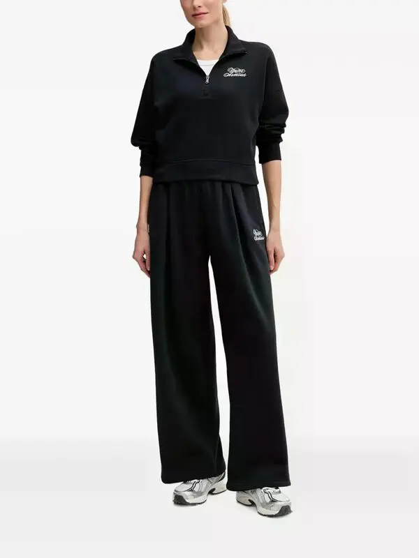 Under Armour Rival Embroidered Logo Wide-leg Track Pants