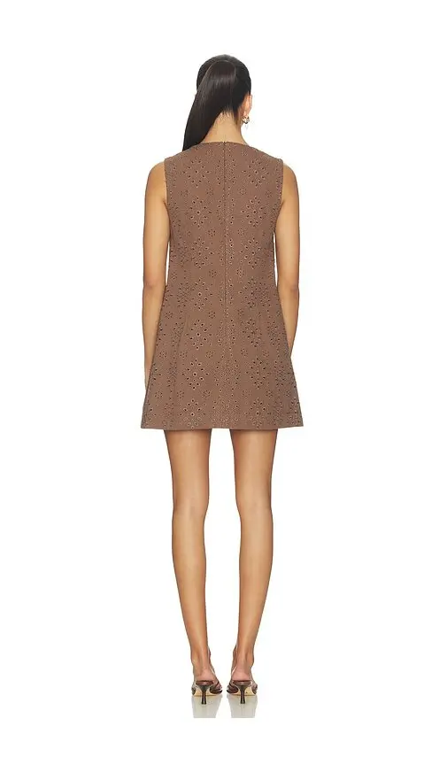 CURAAE BY ELLIATT Esme Mini Shift Dress