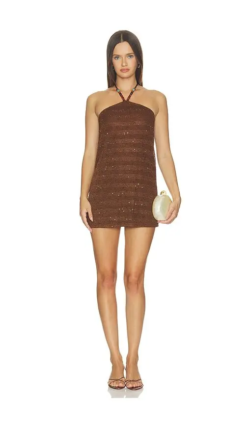 MORE TO COME Dagny Mini Dress In . Also