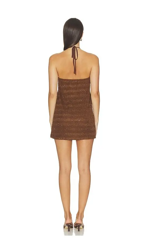 MORE TO COME Dagny Mini Dress In . Also
