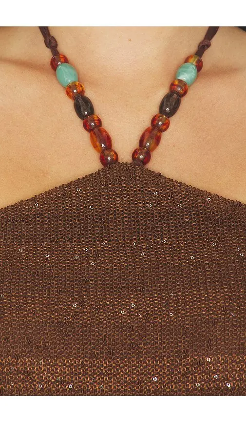 MORE TO COME Dagny Mini Dress In . Also