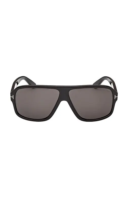 TOM FORD William Sunglasses - Black