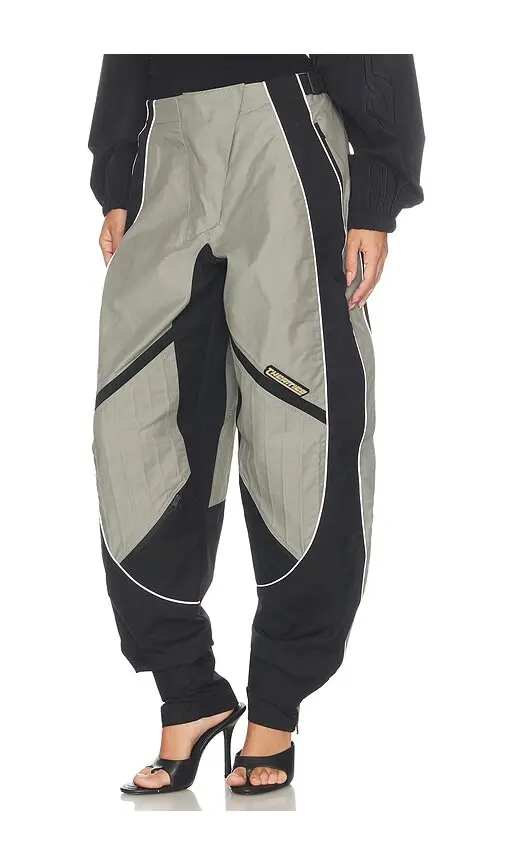 Attico Cotton Nylon Pant