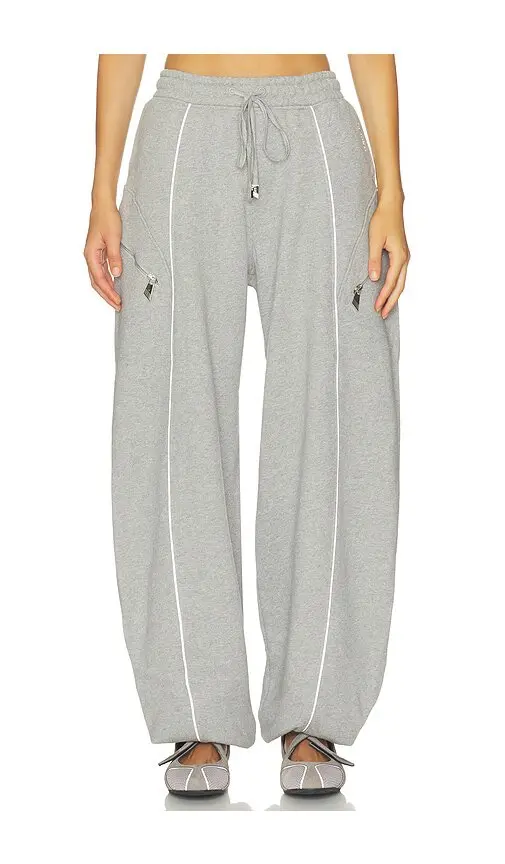Attico Fleece Pant In . Also - Grey