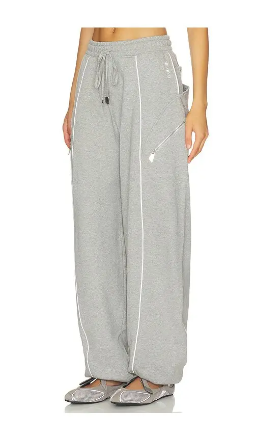 Attico Fleece Cargo Pants