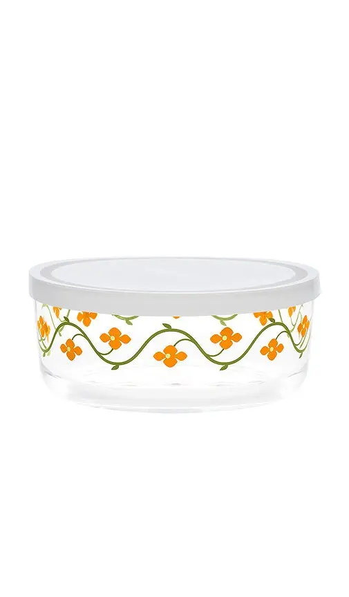 FISH'S EDDY Vintage Floral Loretta Storage Bowl