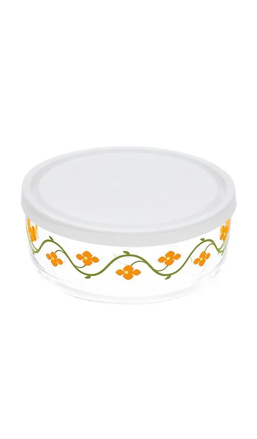 FISH'S EDDY Vintage Floral Loretta Storage Bowl