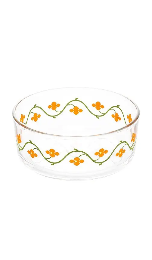 FISH'S EDDY Vintage Floral Loretta Storage Bowl
