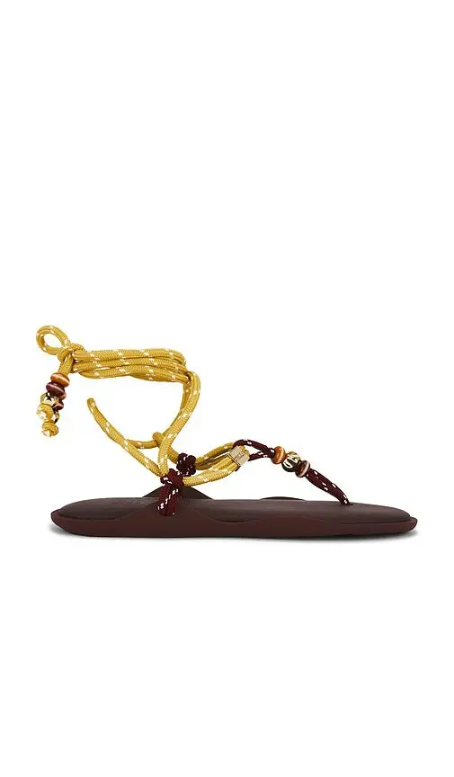FLÃ²WZE Flã² Twin Beaded Sandal In . Also