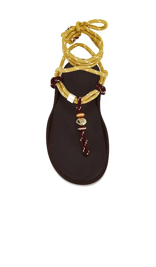 FLÃ²WZE Flã² Twin Beaded Sandal In . Also
