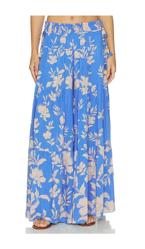 Poupette St Barth Soledad Pant In . Also - Blue
