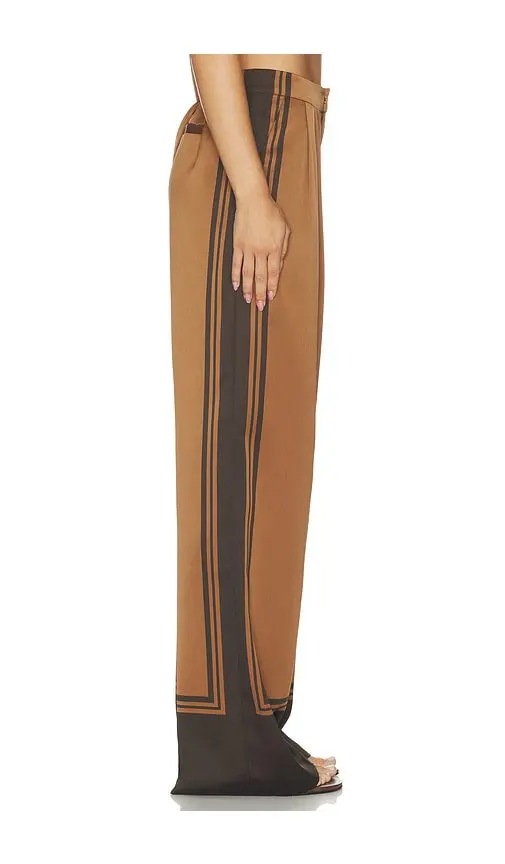 SEROYA Marlowe Satin Pant In . Also