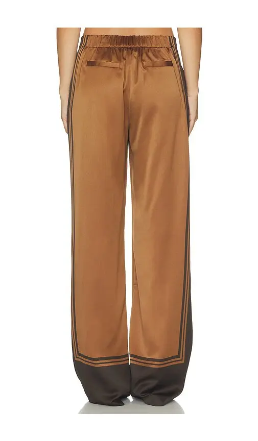 SEROYA Marlowe Satin Pant In . Also