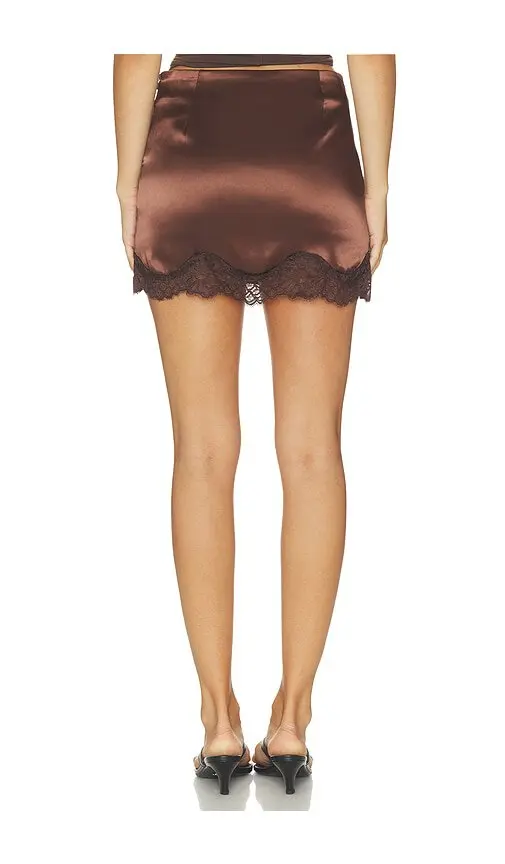 Superdown Petra Mini Skirt In . Also