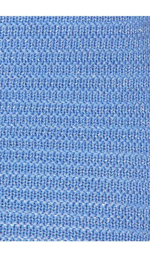 Retrofete Ronni Crochet Dress - Blue