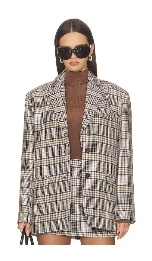ANINE BING Quinn Blazer In . Also - Multi