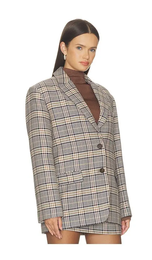 ANINE BING Quinn Blazer In . Also
