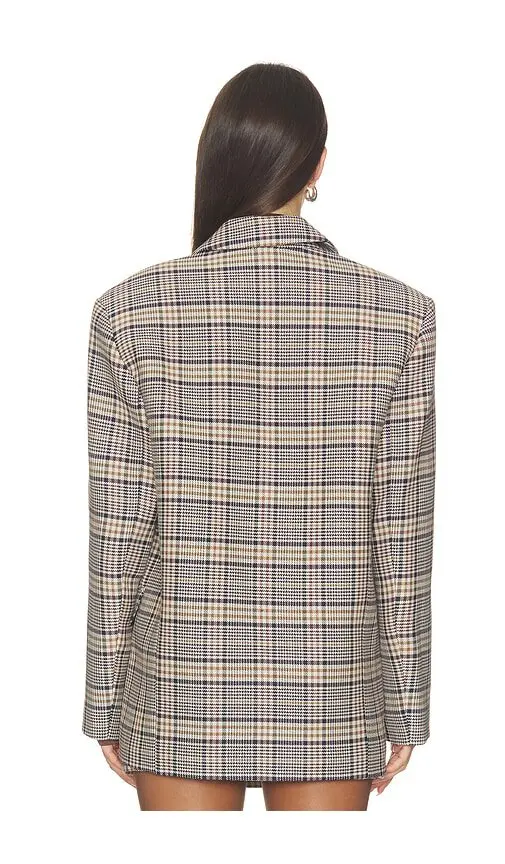 ANINE BING Quinn Blazer In . Also