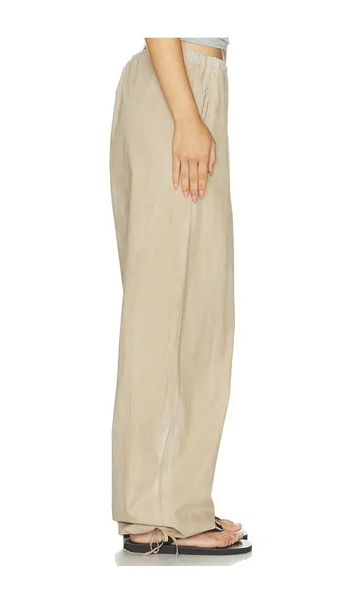 Cotton Citizen The Santorini Drawstring Pant In . Also