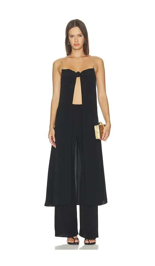 Cult Gaia Rixie Top In . Also - Black
