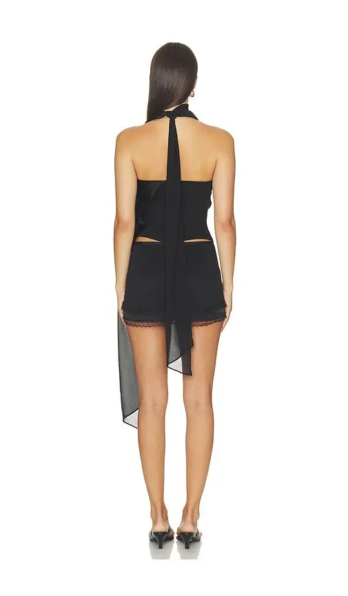 ALL THE WAYS Story Drape Top In . Also