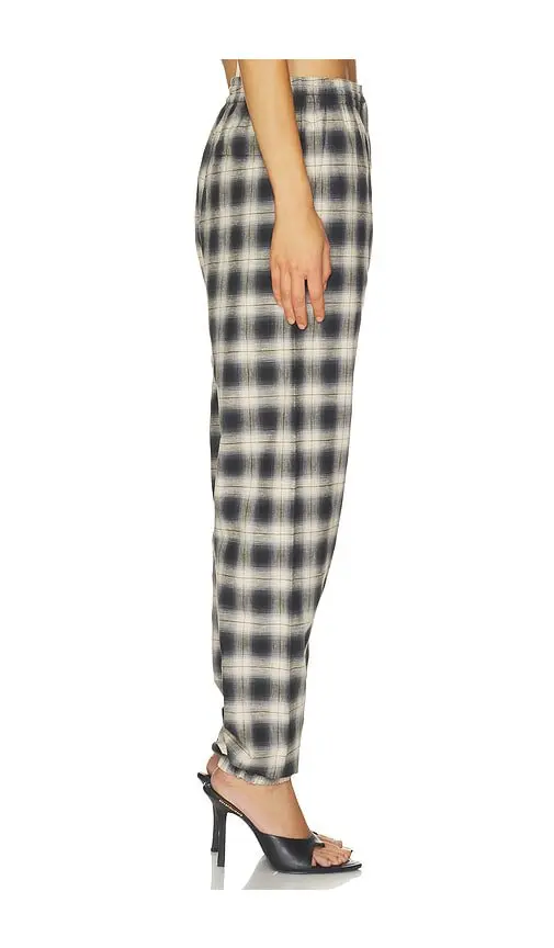 Attico Long Check Pant In . Also