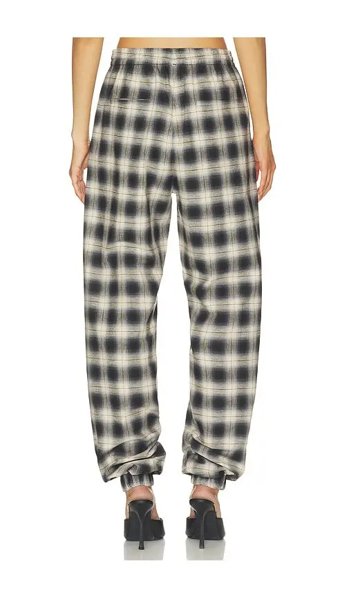 Attico Long Check Pant In . Also