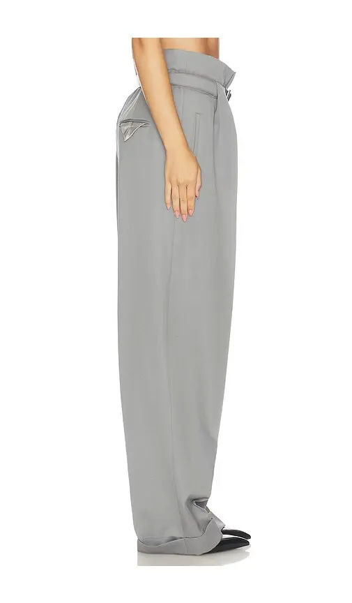 Attico Long Belted Pant In . Also