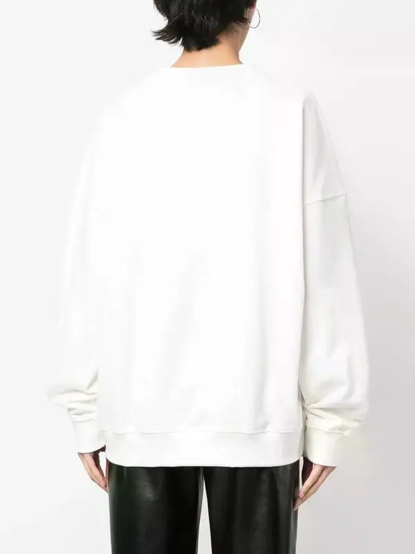 Philosophy Di Lorenzo Serafini Snoopy Love Cotton Sweatshirt