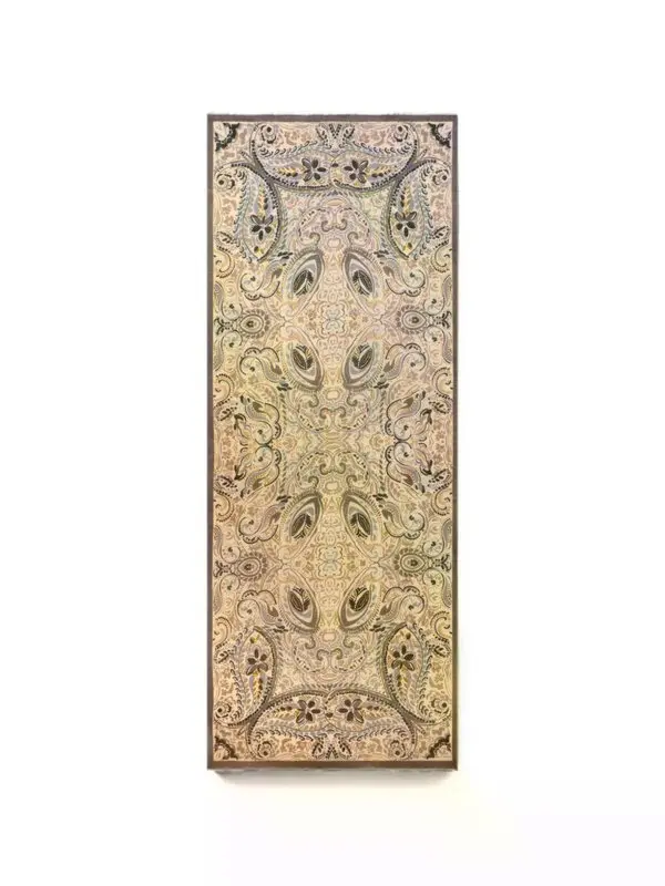 Etro Paisley-print Fringed Scarf - Neutrals