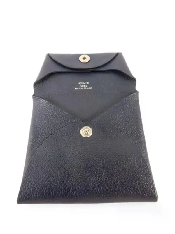 Hermès Bastia Evercolor Leather Card Case