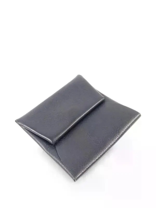 Hermès Bastia Evercolor Leather Card Case