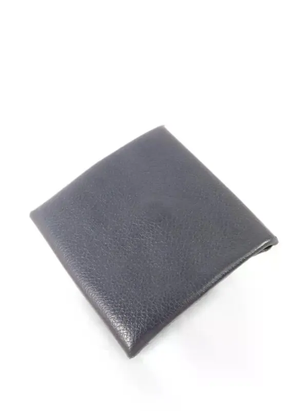 Hermès Bastia Evercolor Leather Card Case