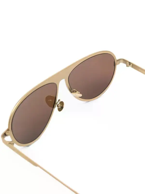 JW Anderson Pilot-frame Sunglasses