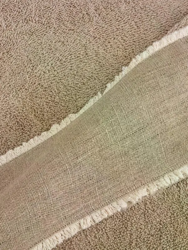 CU I SEEYOU Fringed-detail Bath Towel