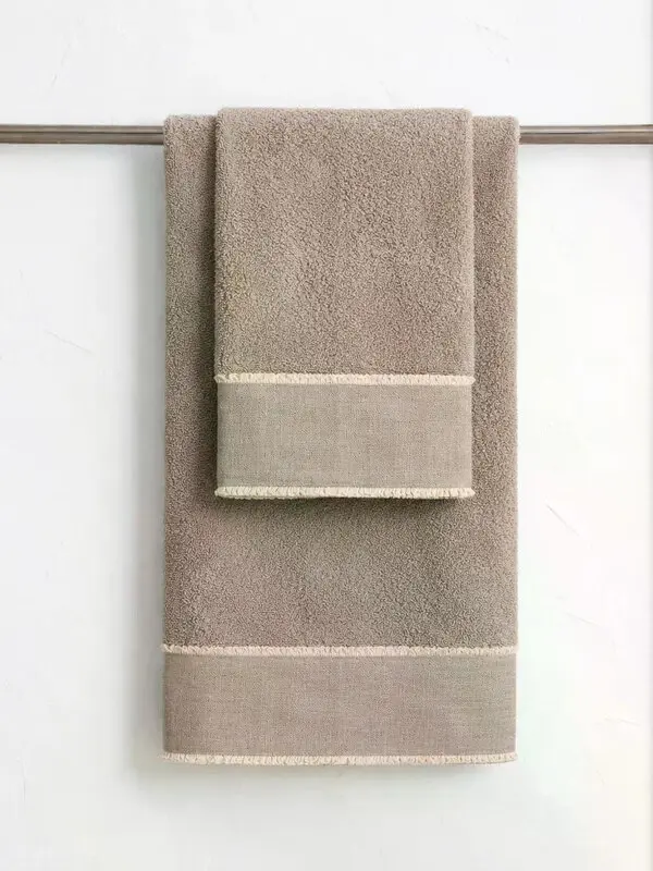 CU I SEEYOU Fringed-detail Bath Towel