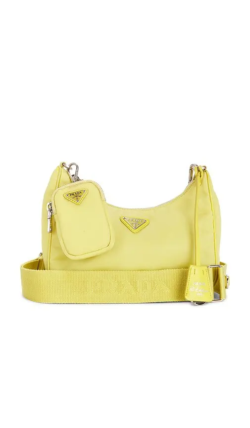 FWRD RENEW Prada Re-edition 2005 Re-nylon Shoulder Bag