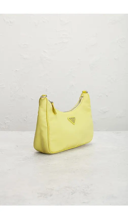FWRD RENEW Prada Re-edition 2005 Re-nylon Shoulder Bag