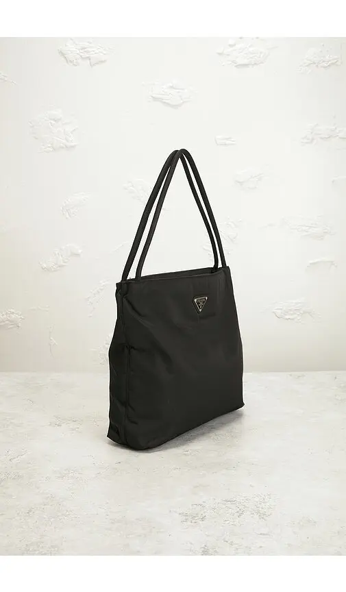 FWRD RENEW Prada Tessuto Tote Bag
