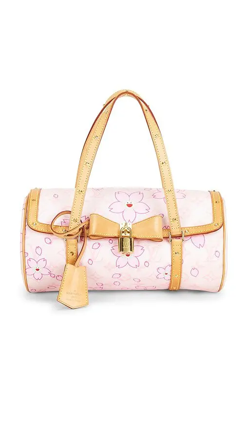 FWRD RENEW Louis Vuitton Monogram Cherry Blossom Papillon Handbag