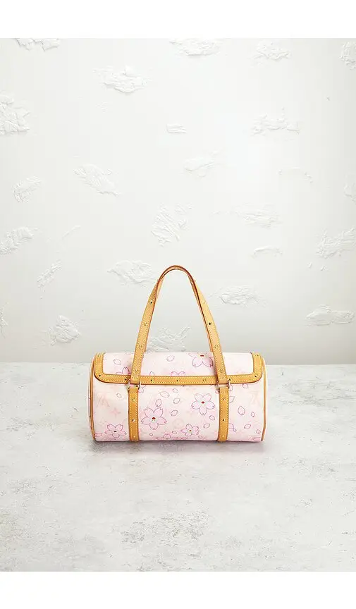 FWRD RENEW Louis Vuitton Monogram Cherry Blossom Papillon Handbag